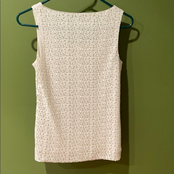 Joan Vass | Tops | Joan Vass Studio Sequence Tank Too Nwot | Poshmark